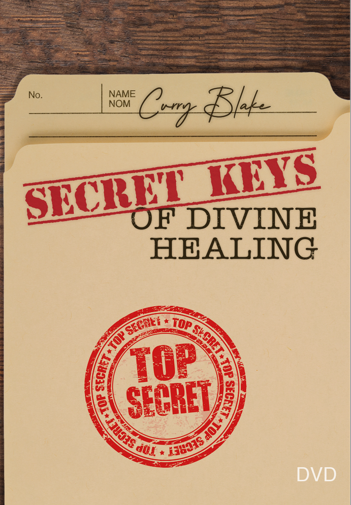Secret Keys of Divine Healing (DVD) – John G. Lake Ministries