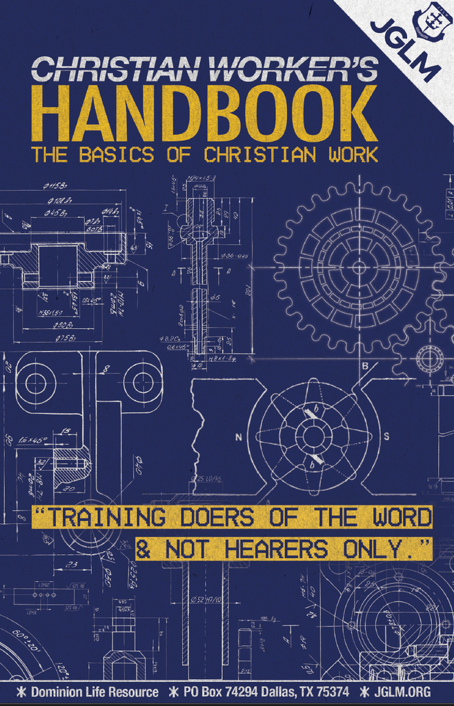 Christian Workers Handbook: The Basics of Christian Work by Curry Blak ...