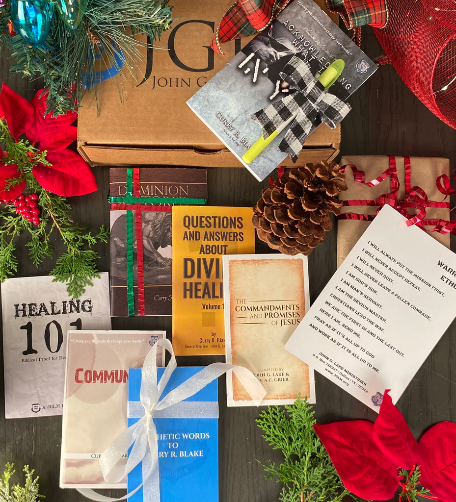 CHRISTmas Box 2025 – John G. Lake Ministries